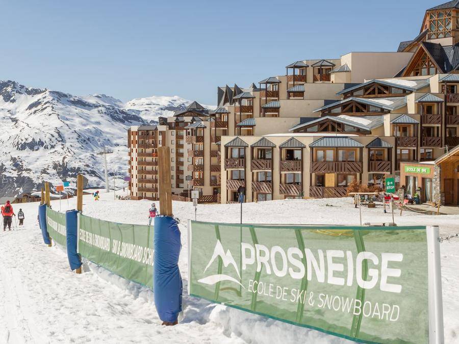 28 M² Appartement ∙ 1 Chambre ∙ 5 Personnes - Les Menuires