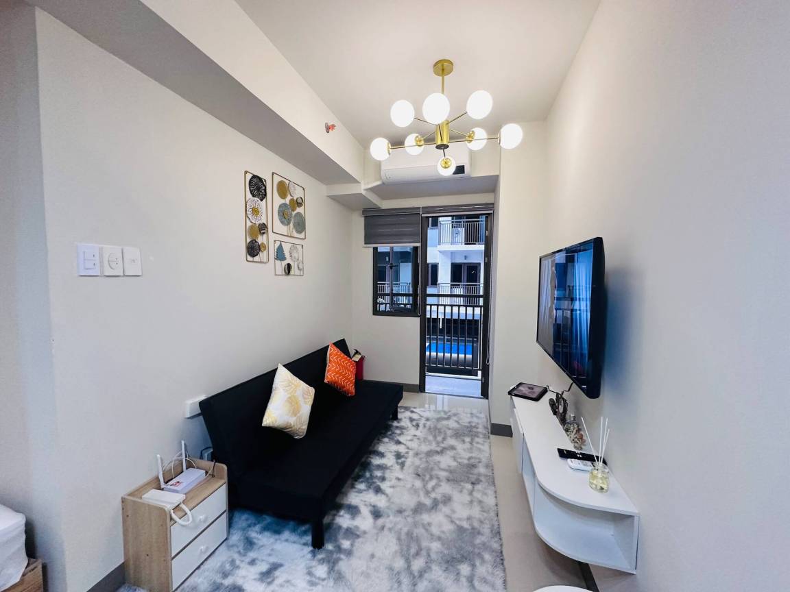 26 M² Studio Flat ∙ 1 Bedroom ∙ 4 Guests - Metro Manila
