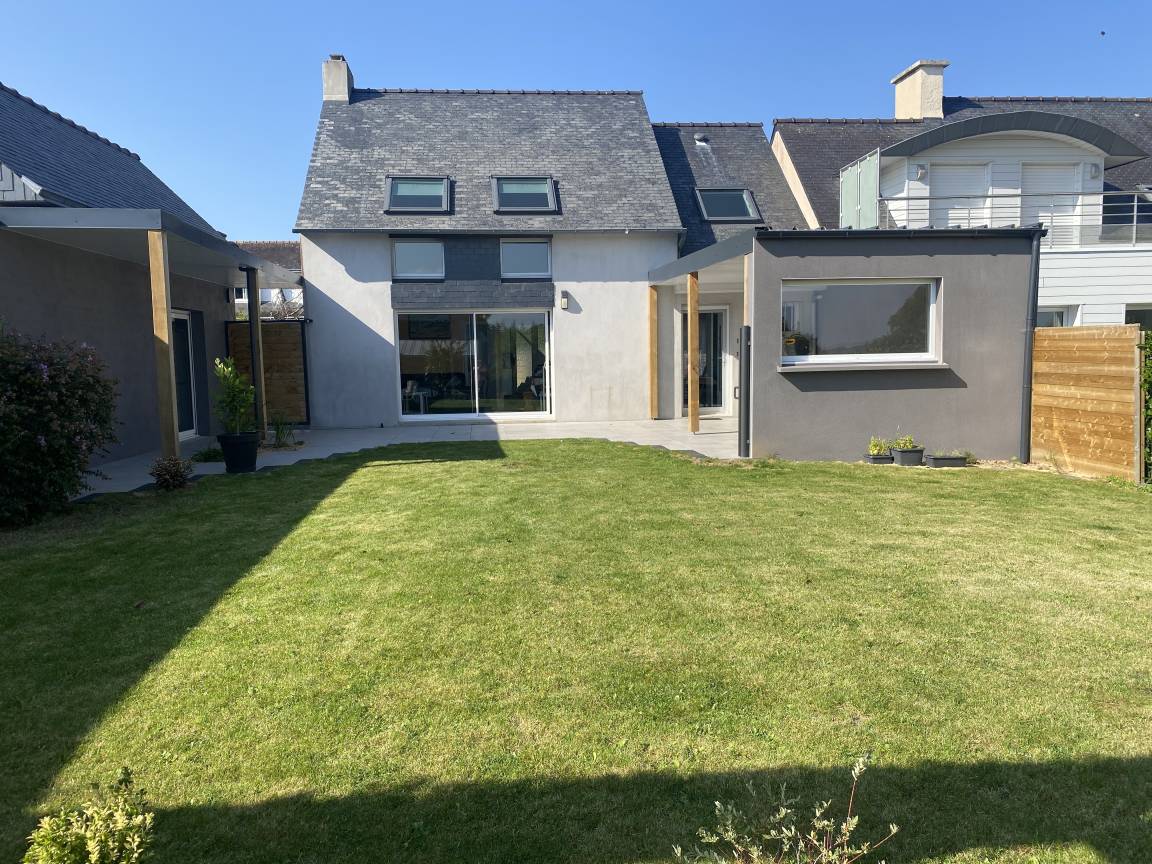 98 M² Maison De Vacances ∙ 4 Chambres ∙ 8 Personnes - Fouesnant
