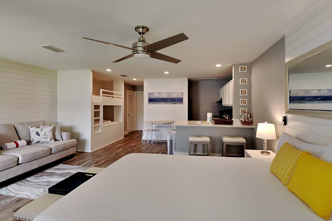 44 平方米 公寓大樓 ∙ 1 Bedroom ∙ 6客人 - 德斯坦