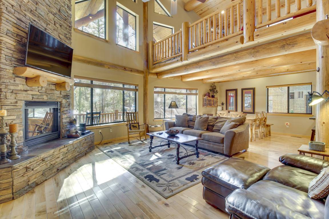 216 M² Casa ∙ 3 Habitaciones ∙ 8 Huéspedes - Show Low, AZ