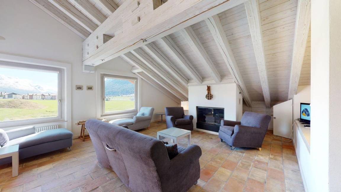 140 M² Appartement ∙ 3 Chambres ∙ 4 Personnes - Silvaplana