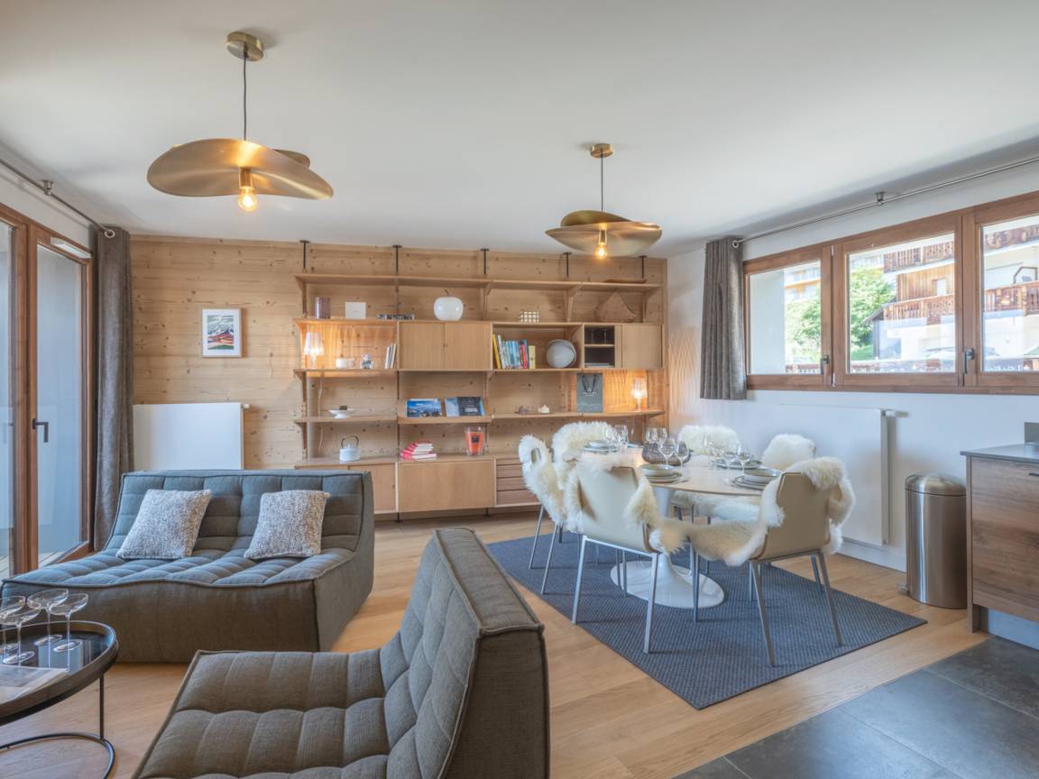 99 M² Apartment ∙ 4 Bedrooms ∙ 8 Guests - L'Alpe d'Huez