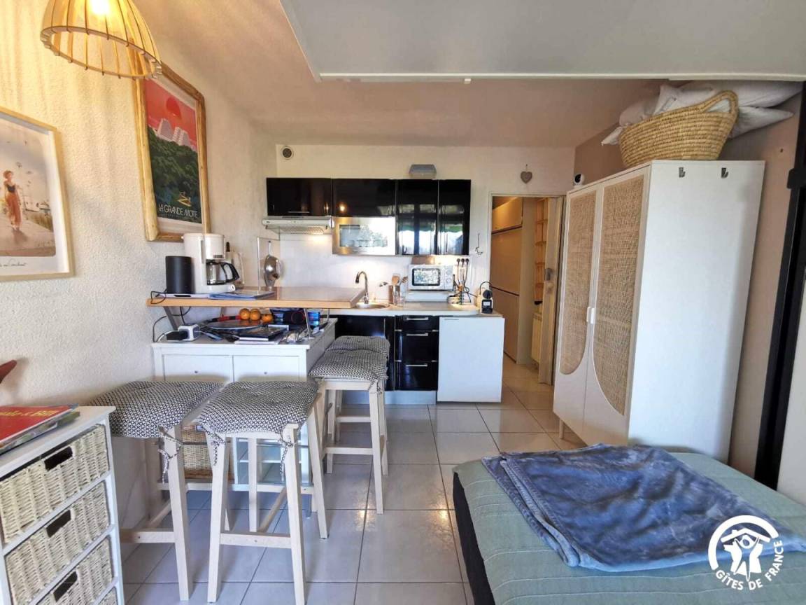 22 M² Gîte ∙ 1 Chambre ∙ 2 Personnes - Mauguio
