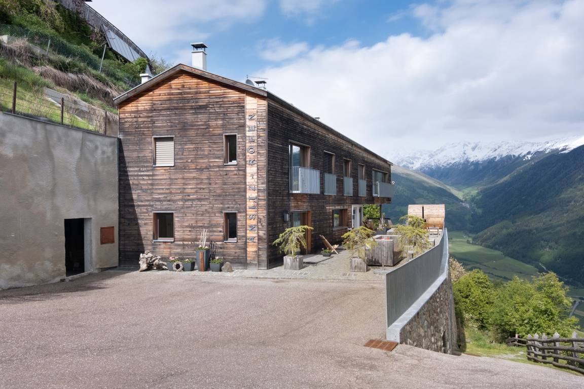 41 M² Studio ∙ 4 Gäste - Burgeis