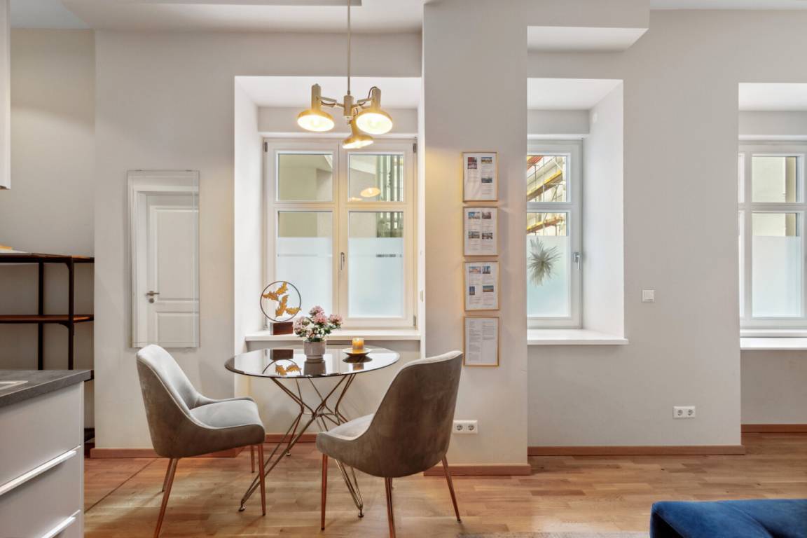 26 M² Apartamento ∙ 1 Habitación ∙ 2 Huéspedes - Berlín