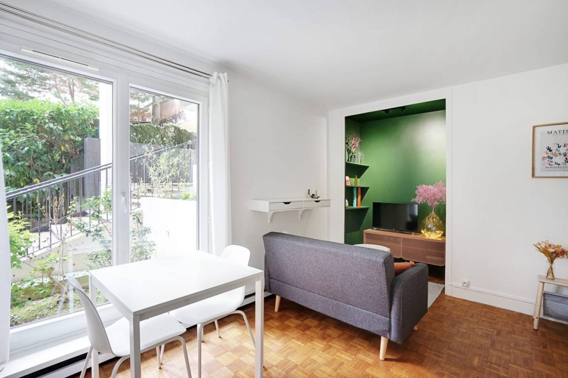 26 M² Studio ∙ 2 Personnes - ibis Budget Bobigny Pantin