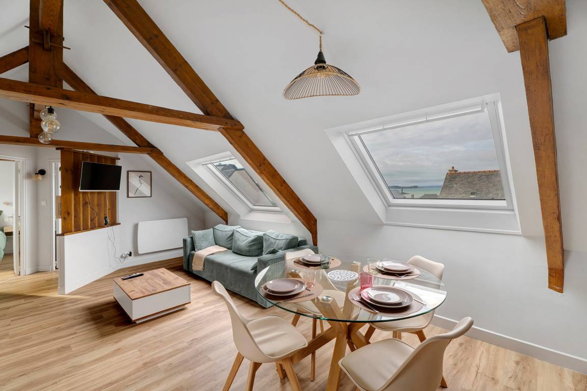 52 M² Appartement ∙ 2 Chambres ∙ 4 Personnes - Erquy