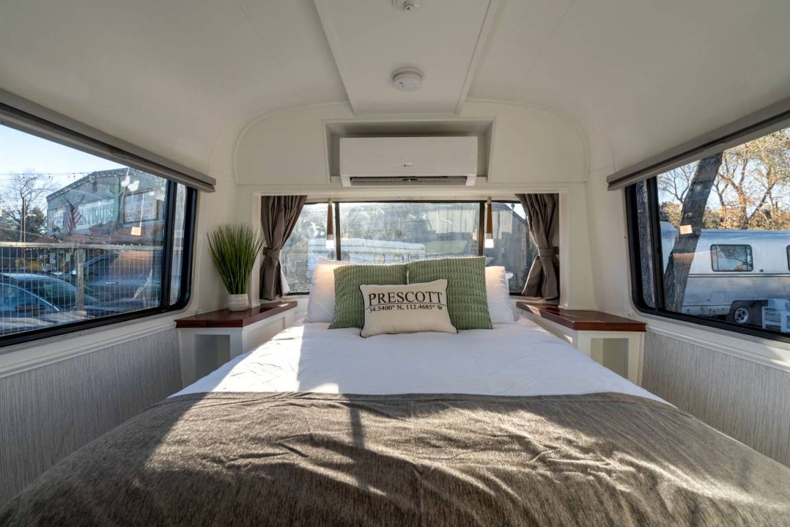 Mobilheim ∙ 1 Schlafzimmer ∙ 4 Gäste - Prescott, AZ