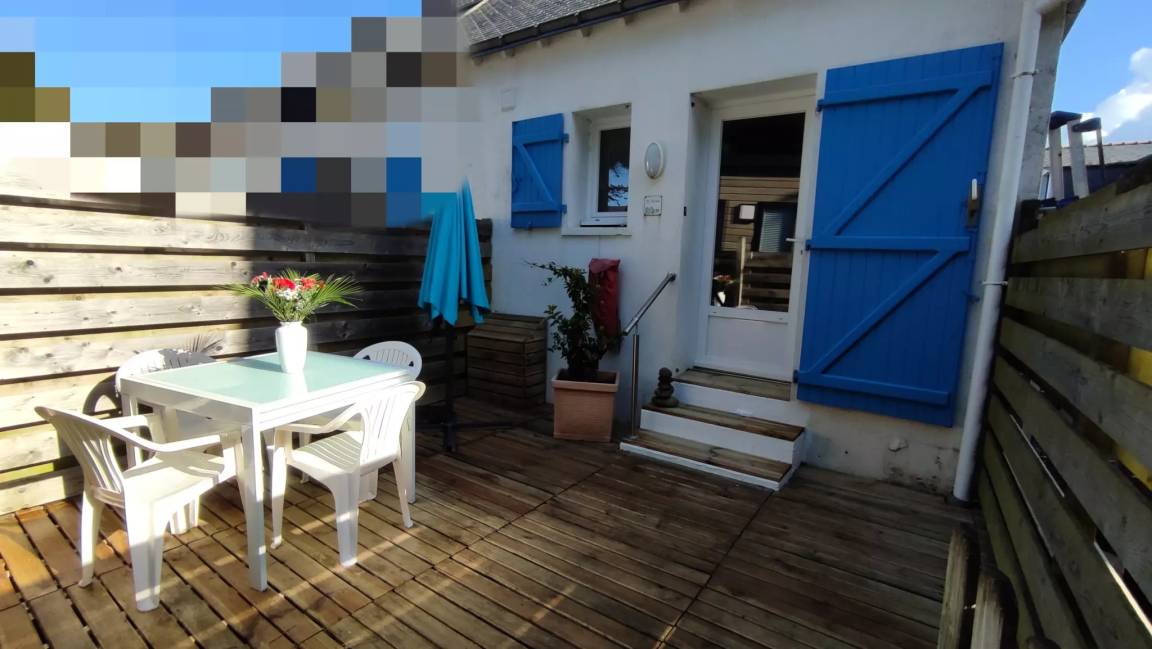 37 M² Ferienhaus ∙ 2 Schlafzimmer ∙ 6 Gäste - La Turballe