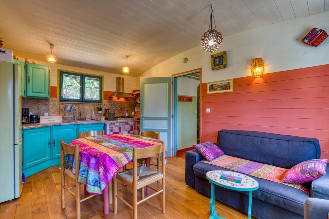 60 M² Cottage ∙ 2 Bedrooms ∙ 4 Guests - Saint-Guilhem-le-Désert