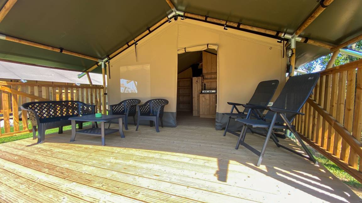 Tent ∙ 2 Bedrooms ∙ 4 Guests - Overijssel