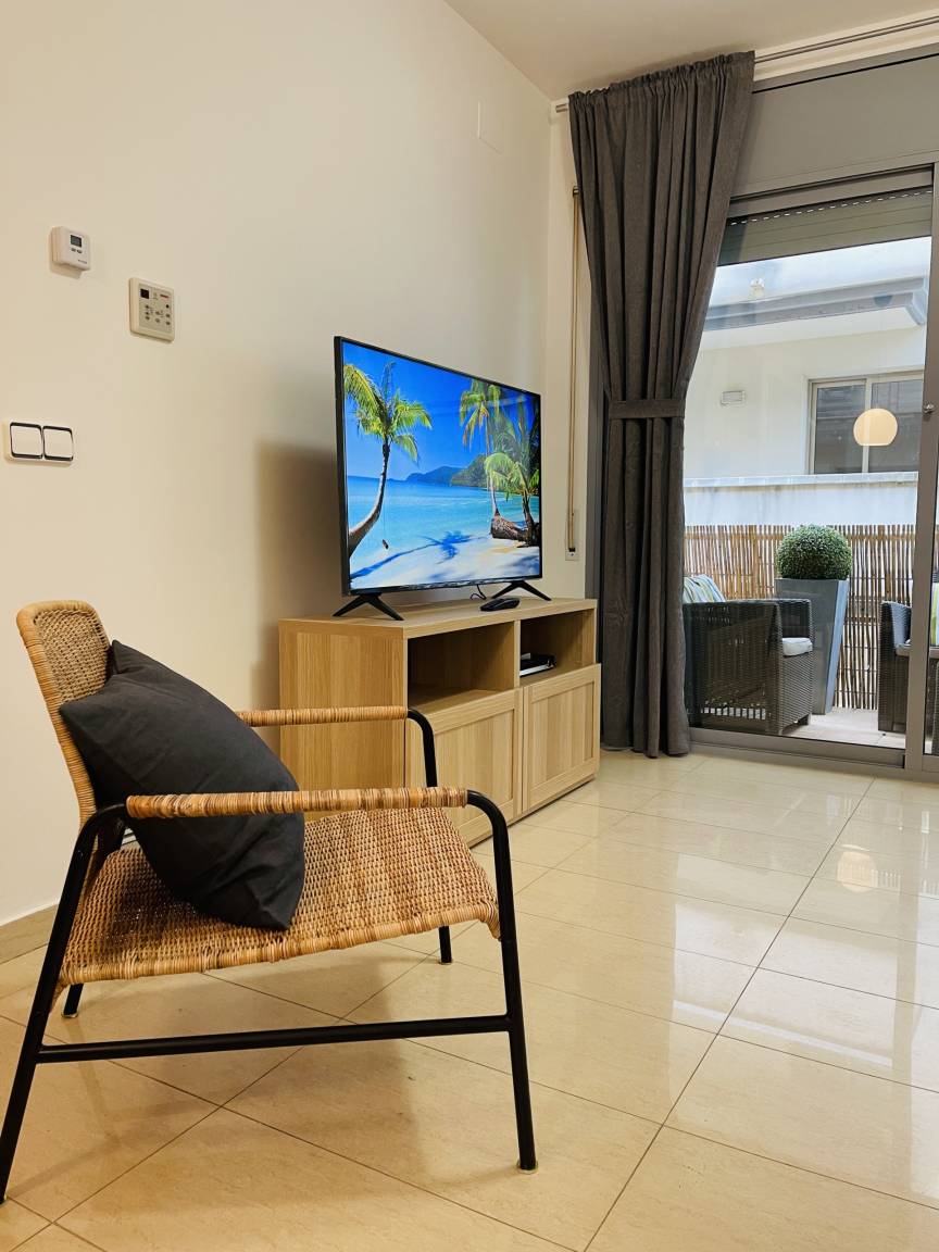 Apartamento ∙ 3 Habitaciones ∙ 5 Huéspedes - Sitges