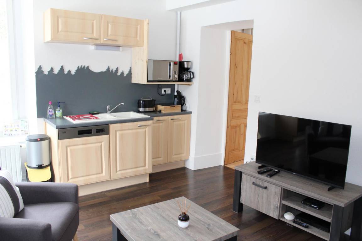 65 M² Gîte ∙ 2 Chambres ∙ 6 Personnes - Métabief