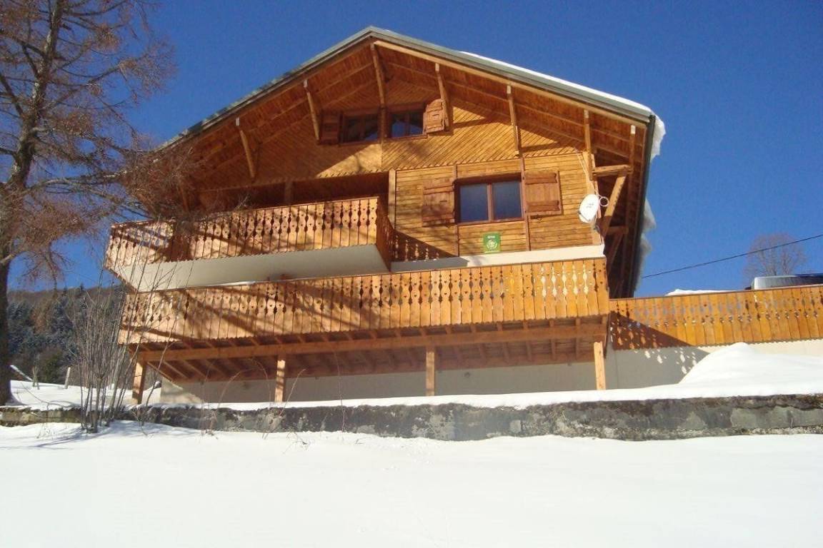 200 M² Chalet ∙ 5 Chambres ∙ 12 Personnes - Praz de Lys Sommand