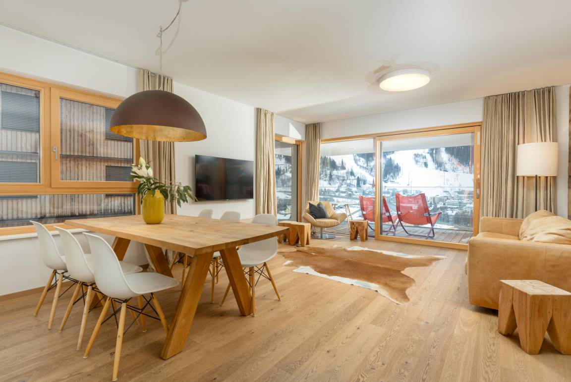 82 M² Apartment ∙ 2 Bedrooms ∙ 6 Guests - Schladming