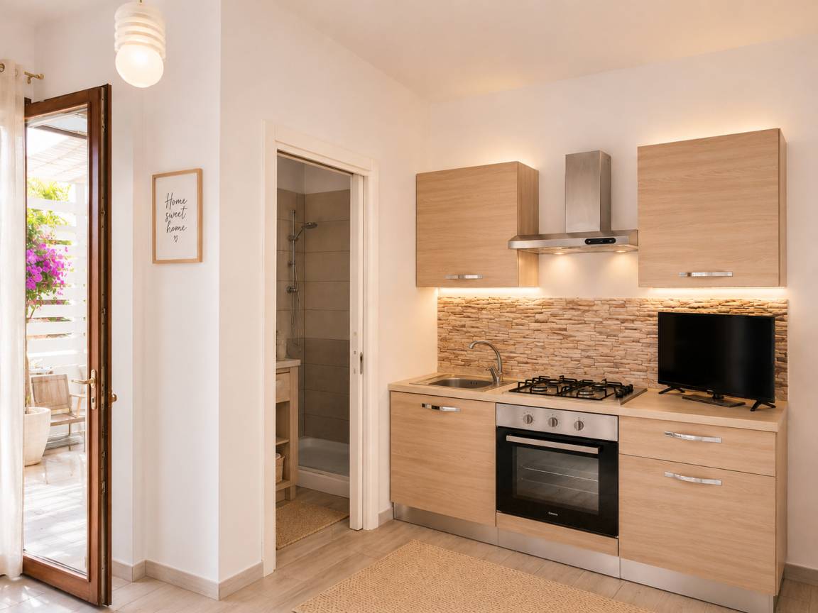 25 M² Ferienwohnung ∙ 2 Gäste - San Vito Lo Capo
