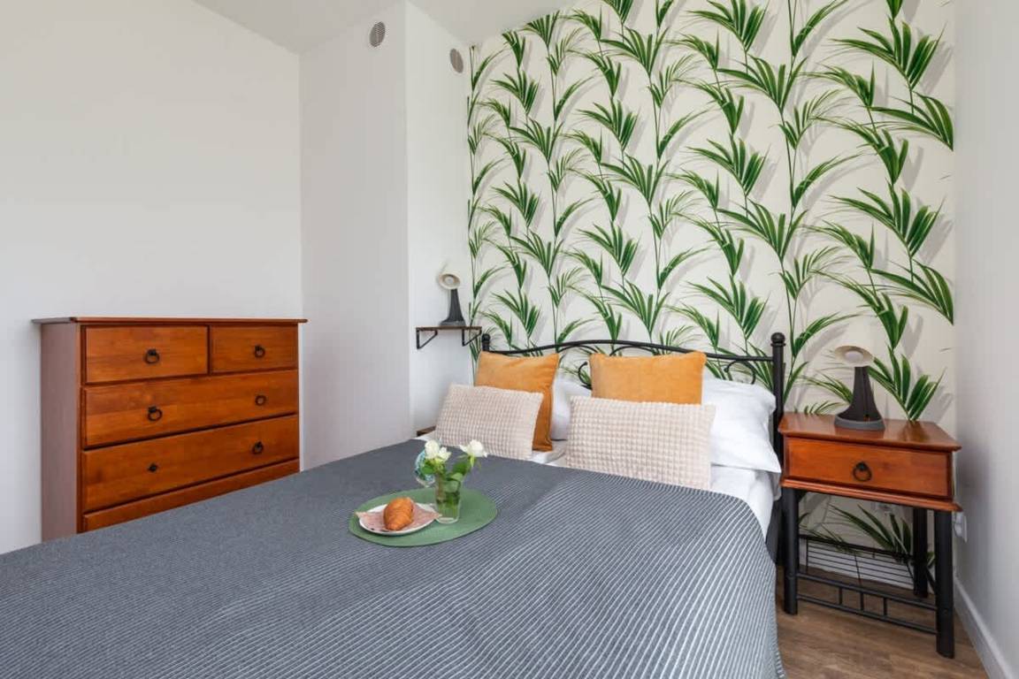 Ferienwohnung ∙ 1 Schlafzimmer ∙ 4 Gäste - Grzybowo