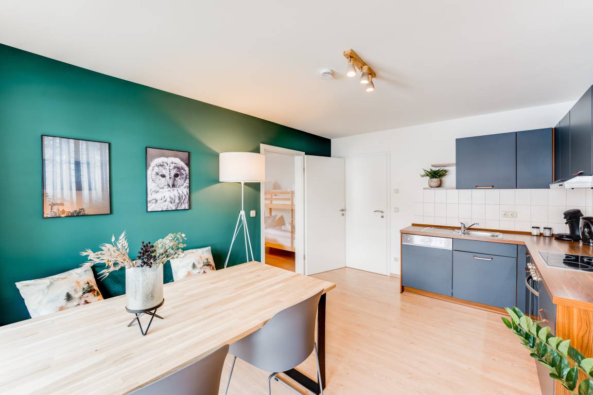 37 M² Ferienwohnung ∙ 1 Schlafzimmer ∙ 4 Gäste - Oberjoch