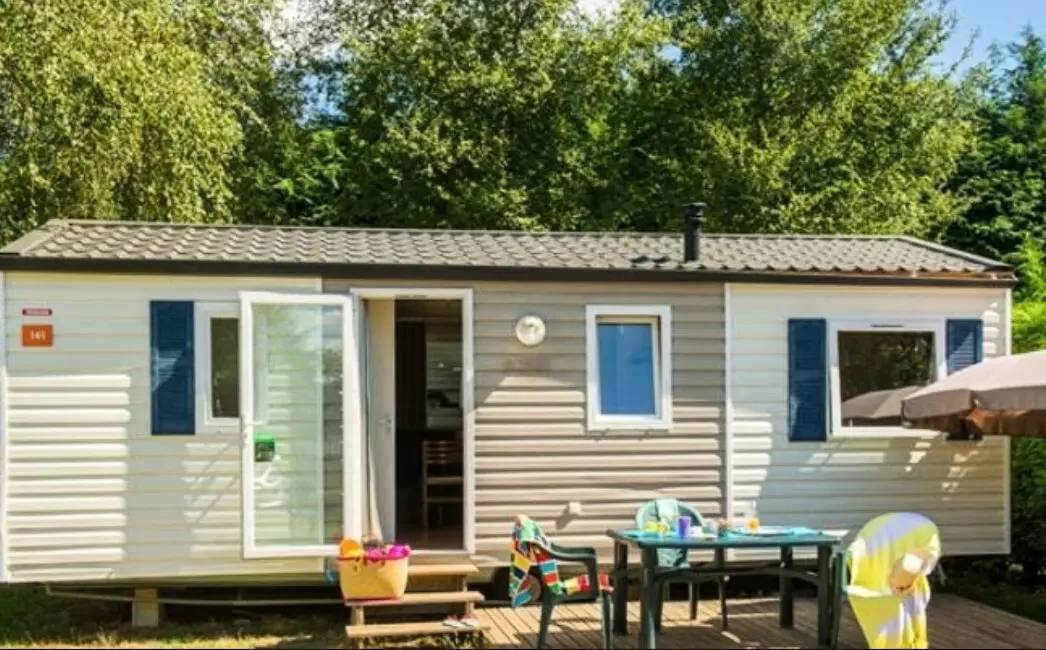 27 M² Casa Móvel ∙ 3 Quartos ∙ 6 Hóspedes - Vallon-Pont-d'Arc