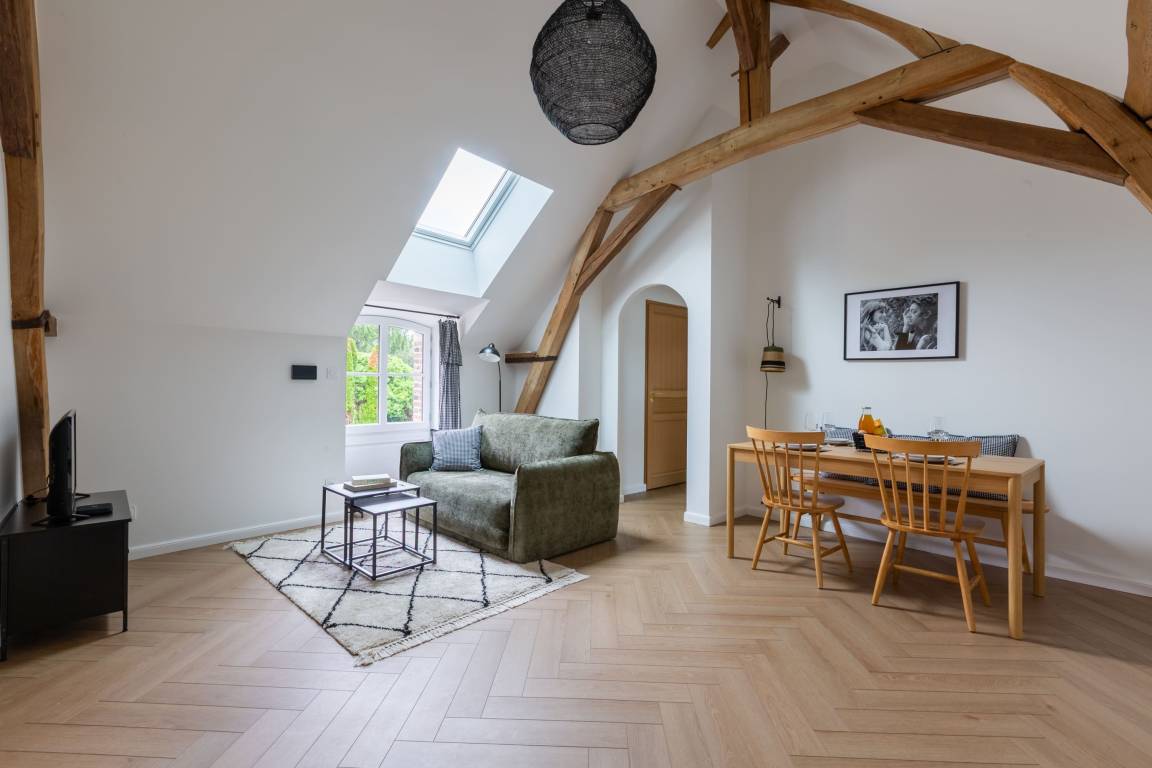 52 M² Appartement ∙ 1 Chambre ∙ 4 Personnes - Sarthe