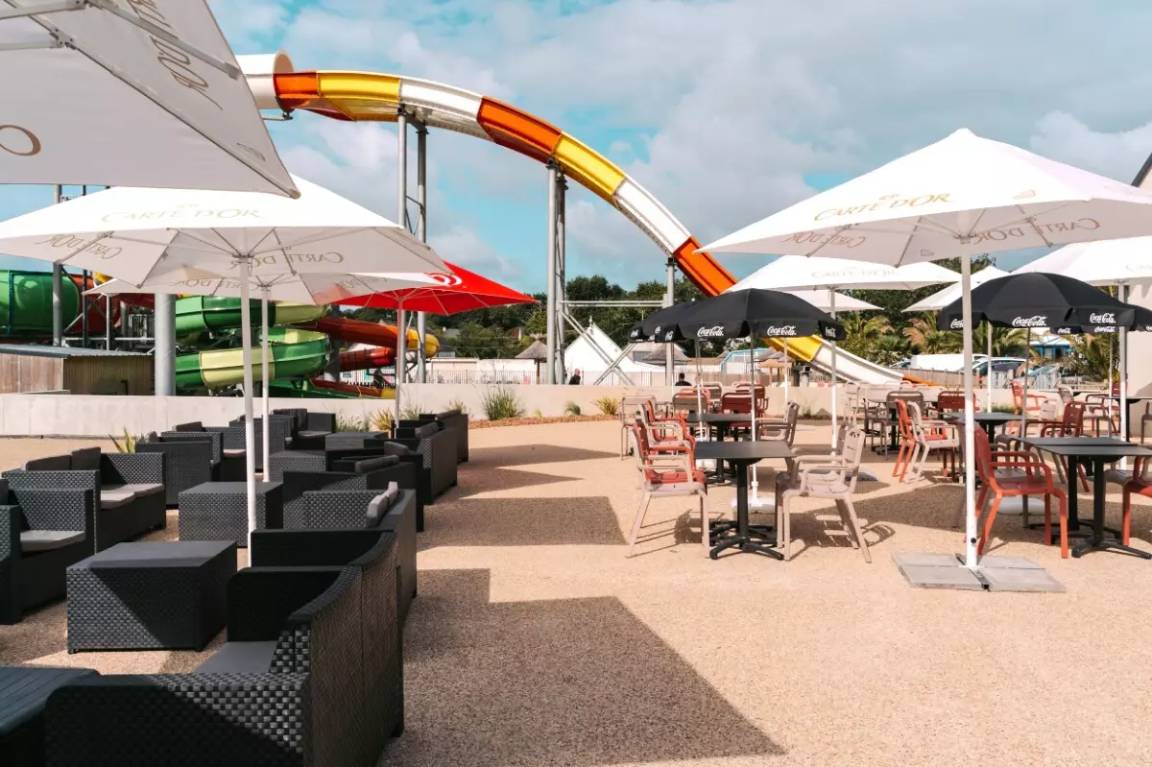 40 M² Mobil-home ∙ 3 Chambres ∙ 6 Personnes - Bénodet