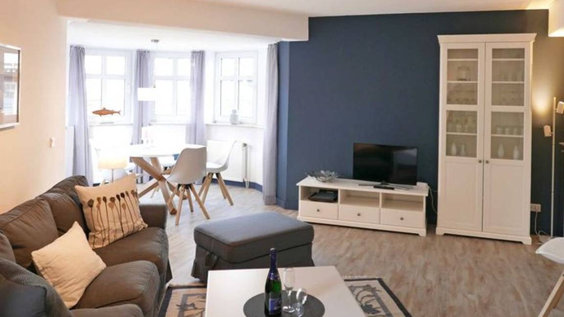 62 M² Ferienwohnung ∙ 2 Schlafzimmer ∙ 4 Gäste - Norderney
