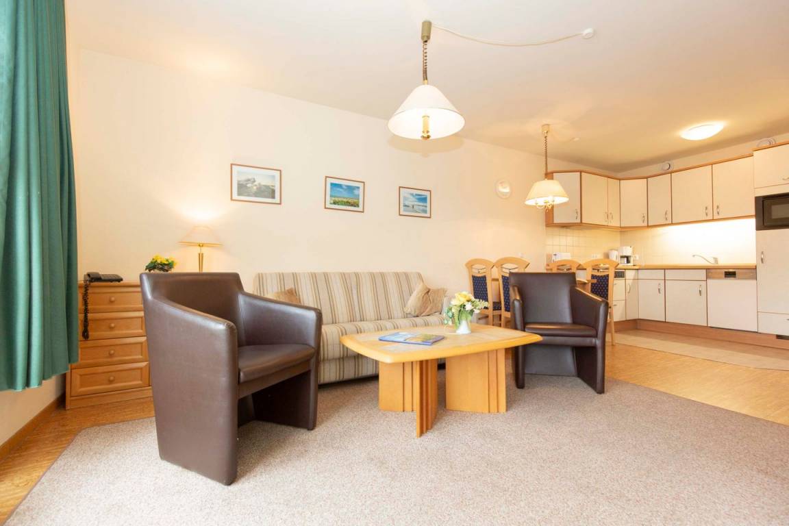 68 M² Apartment ∙ 2 Bedrooms ∙ 6 Guests - Cuxhaven