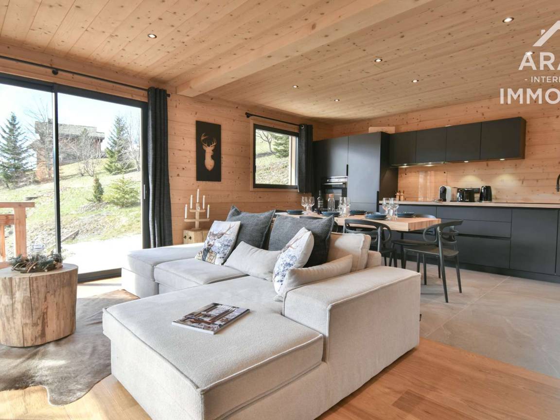 90 M² Chalet ∙ 3 Chambres ∙ 8 Personnes - Le Grand-Bornand