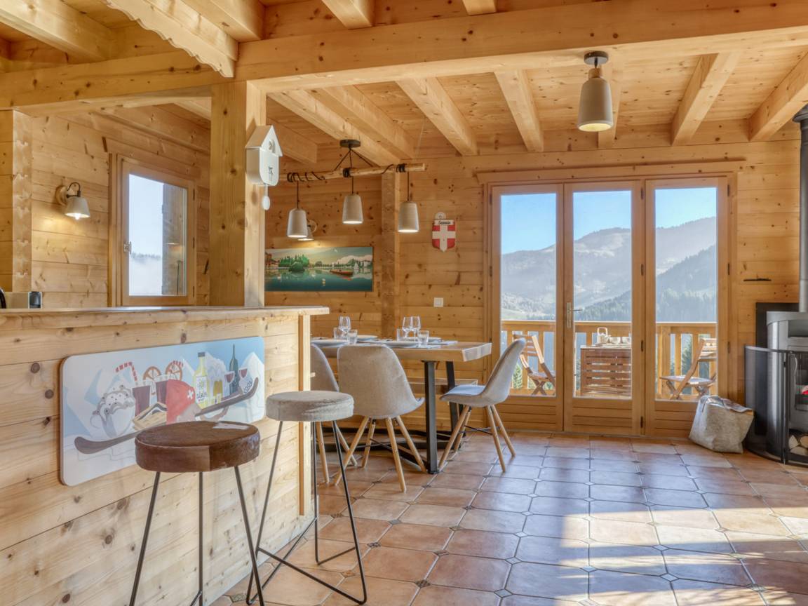 106 M² Chalet ∙ 4 Chambres ∙ 8 Personnes - Hauteluce - Les Saisies