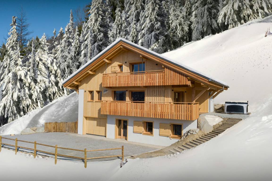 200 M² Chalet ∙ 5 Chambres ∙ 10 Personnes - Sallanches
