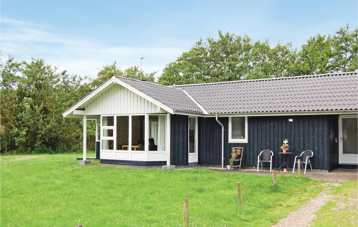 100 M² Maison De Vacances ∙ 3 Chambres ∙ 6 Personnes - Blåvand