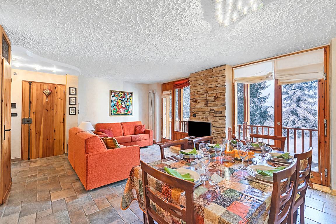 70 M² Apartment ∙ 2 Bedrooms ∙ 6 Guests - Sauze d'Oulx