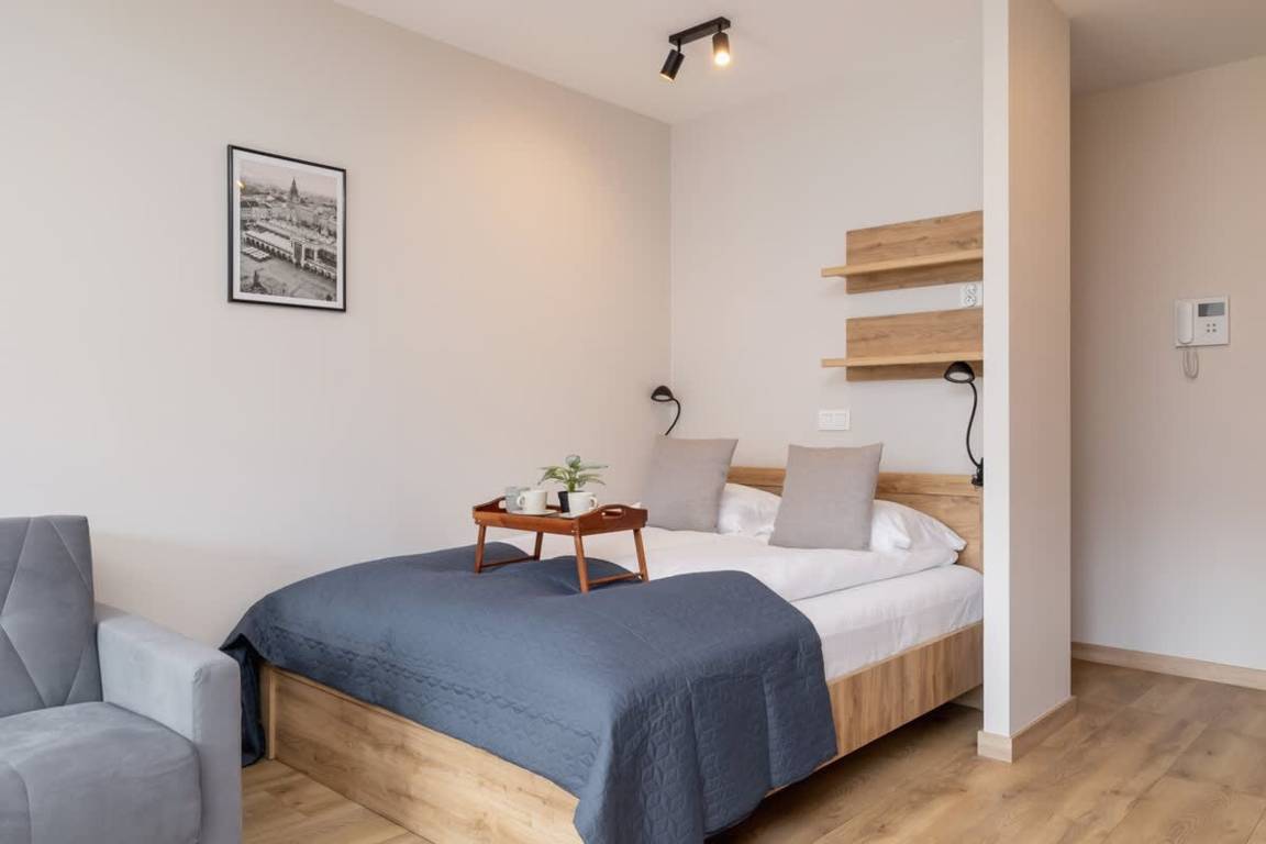 Studio Flat ∙ 4 Guests - Krakow