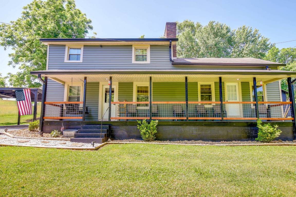 190 M² Casa ∙ 3 Habitaciones ∙ 10 Huéspedes - Jefferson City, TN