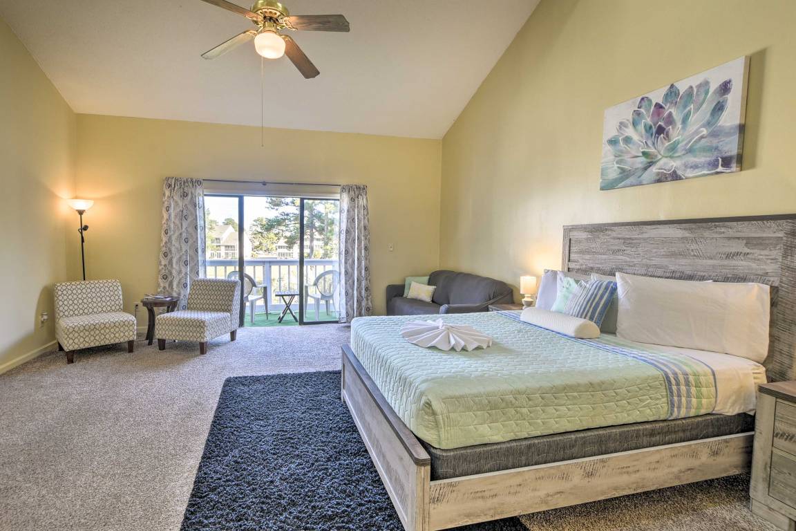 53 M² Apartment ∙ 4 Guests - Little River, SC