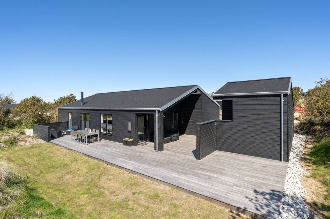 173 M² House ∙ 4 Bedrooms ∙ 8 Guests - Klitmøller