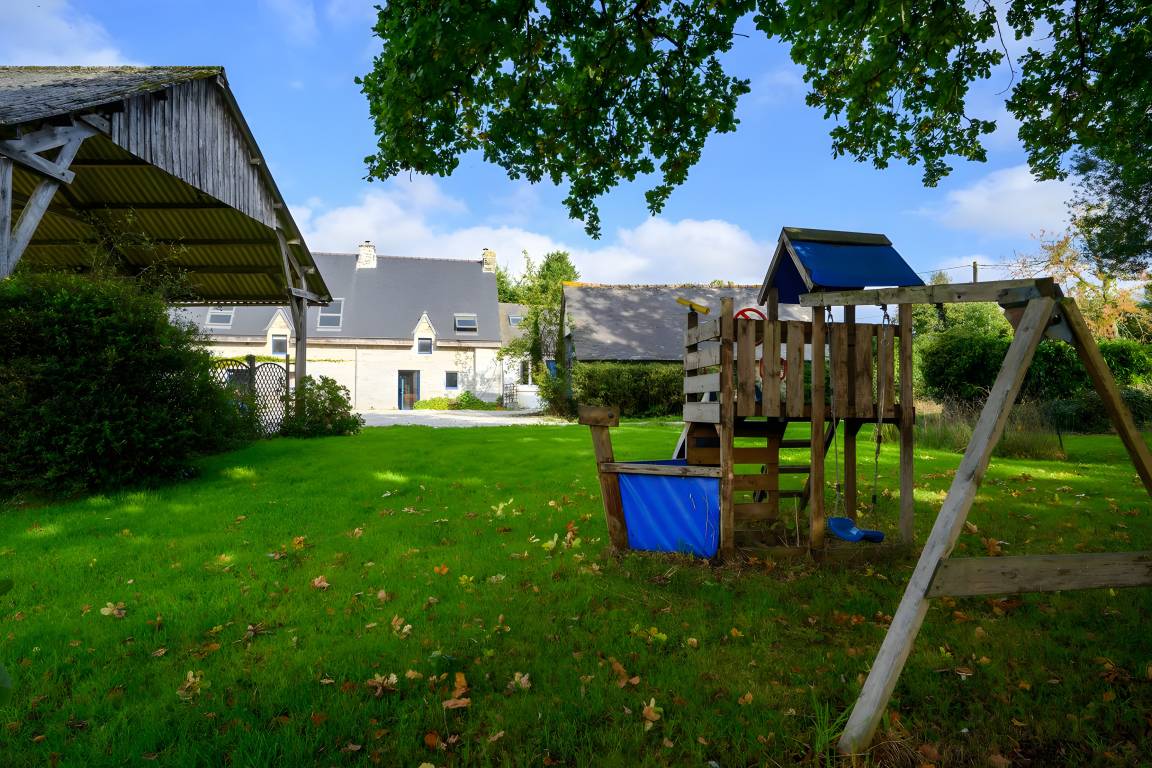 185 M² Maison De Vacances ∙ 3 Chambres ∙ 9 Personnes - Pontivy