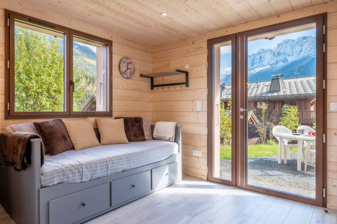 37 M² Appartement ∙ 1 Chambre ∙ 5 Personnes - Les Houches