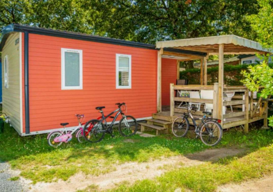 23 M² Camping ∙ 2 Chambres ∙ 5 Personnes - Notre-Dame-de-Monts