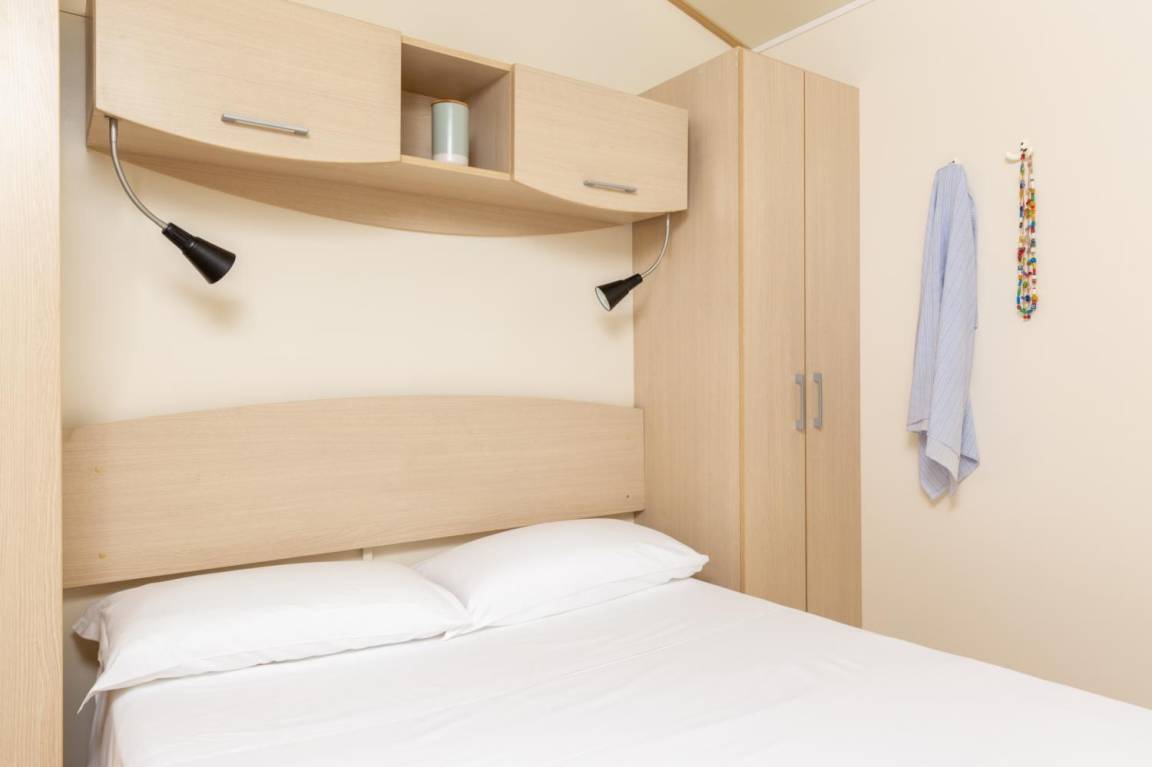 32 M² Chalet ∙ 3 Schlafzimmer ∙ 4 Gäste - Marina di Grosseto