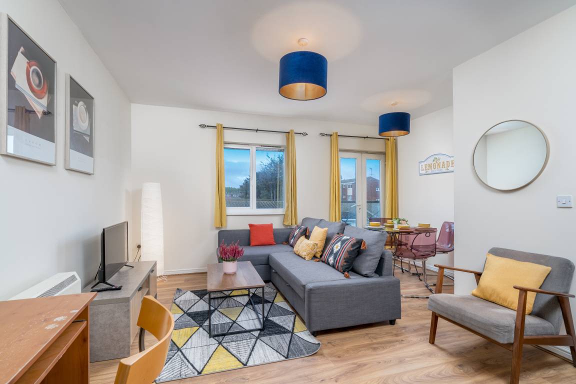 55 M² Apartment ∙ 2 Bedrooms ∙ 6 Guests - London