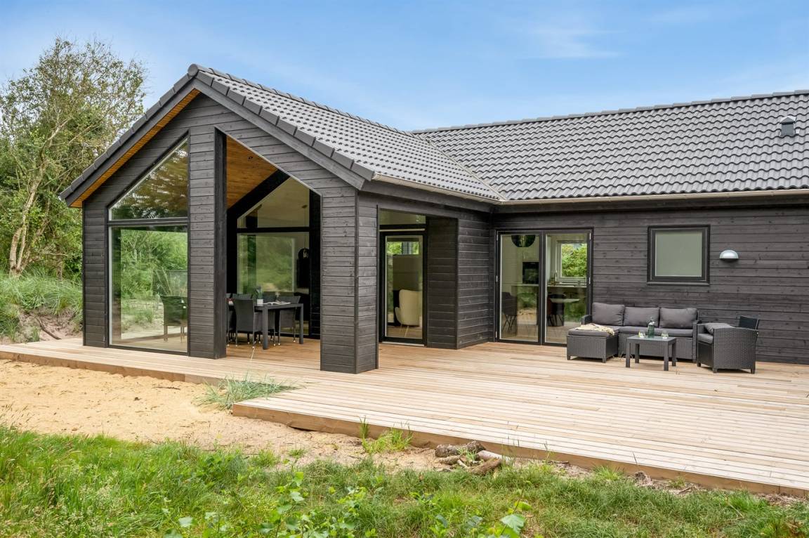 120 M² Ferienhaus ∙ 3 Schlafzimmer ∙ 8 Gäste - Søndervig