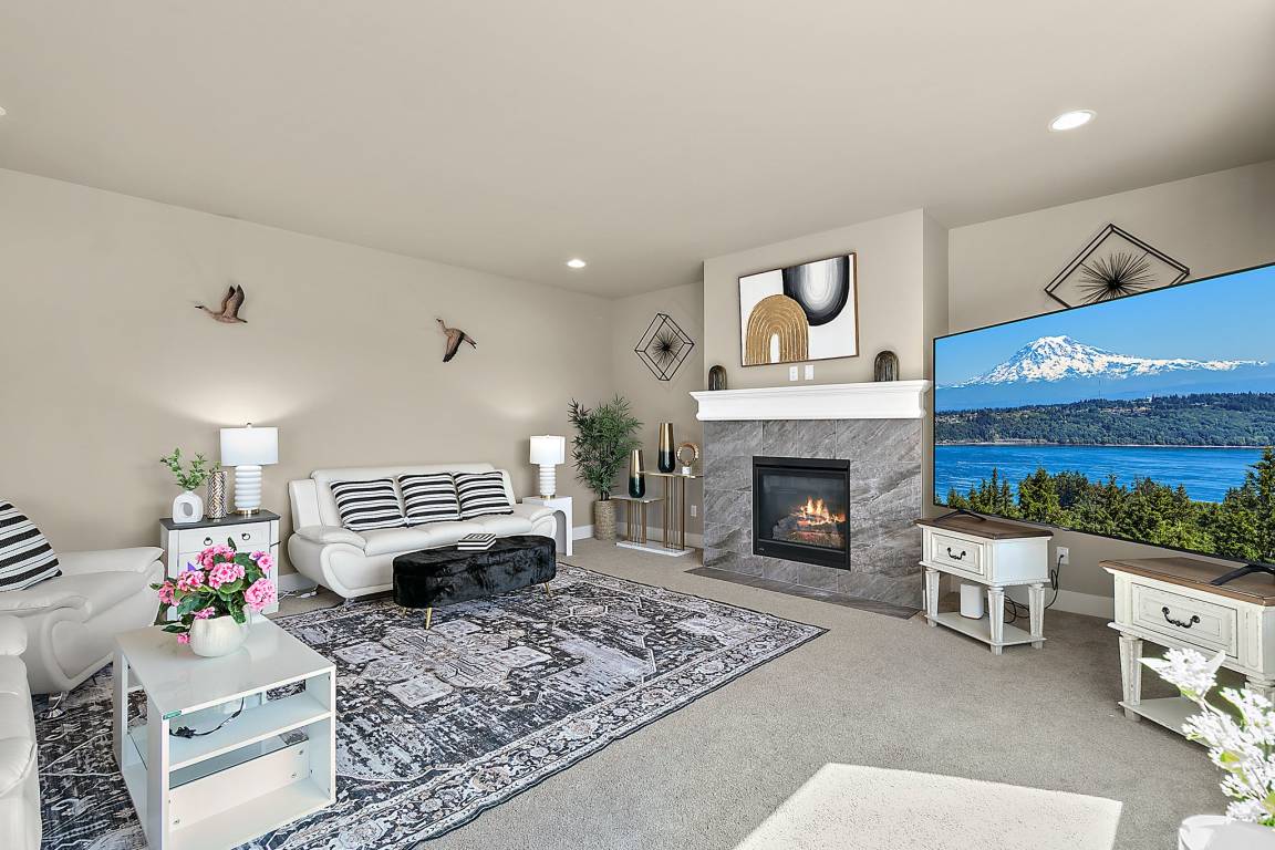 208 M² House ∙ 4 Bedrooms ∙ 8 Guests - Puyallup, WA