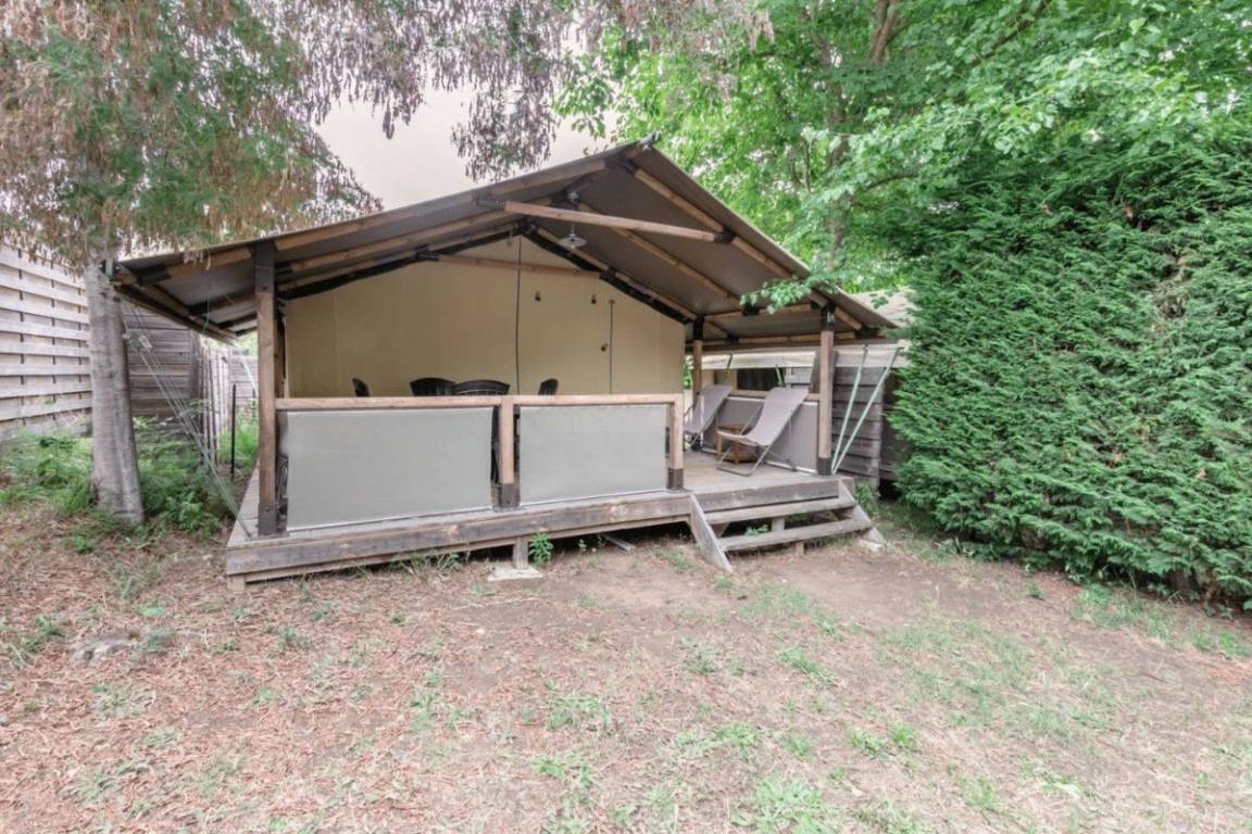 25 M² Tente ∙ 2 Chambres ∙ 5 Personnes - Bormes-les-Mimosas