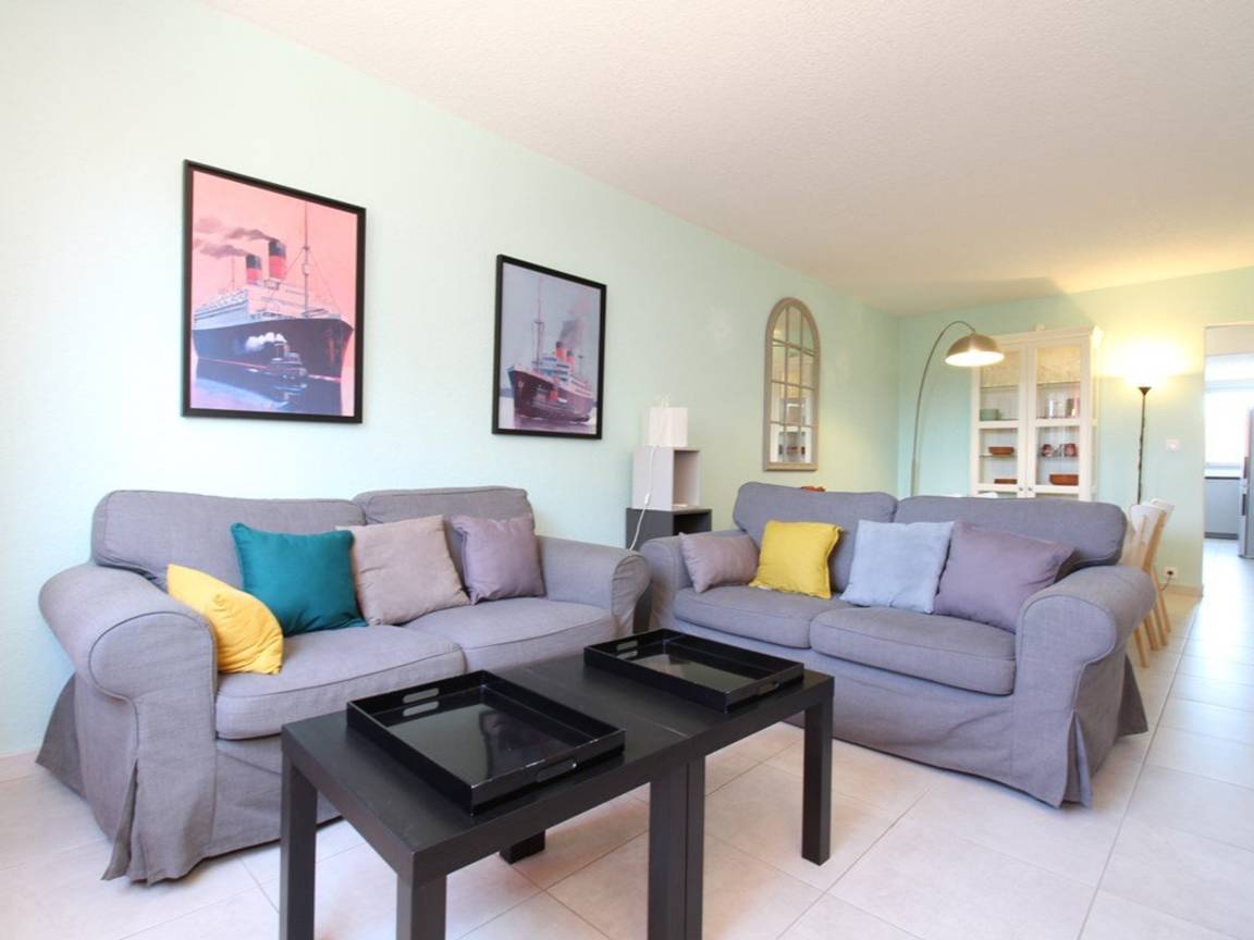 91 M² Appartement ∙ 2 Chambres ∙ 4 Personnes - Balaruc-les-Bains