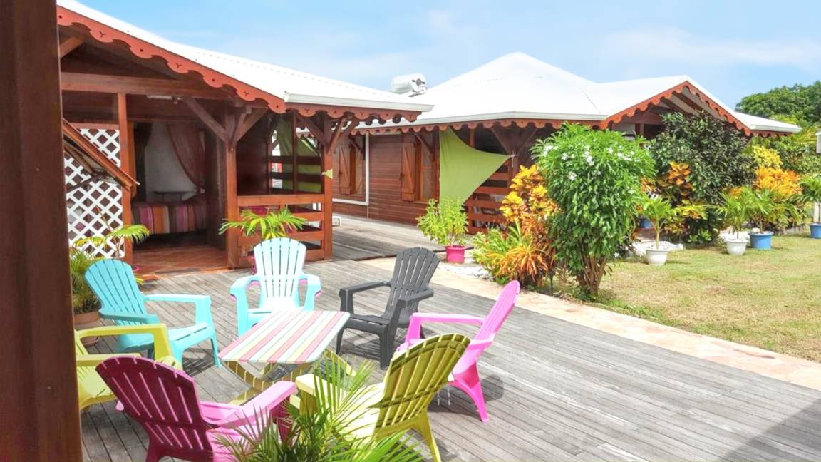 36 M² House ∙ 1 Bedroom ∙ 3 Guests - Guadeloupe