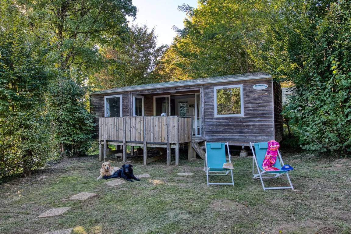28 M² Mobil-home ∙ 2 Chambres ∙ 4 Personnes - Le Bugue
