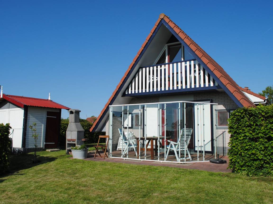 70 M² Maison De Vacances ∙ 3 Chambres ∙ 6 Personnes - Schiermonnikoog