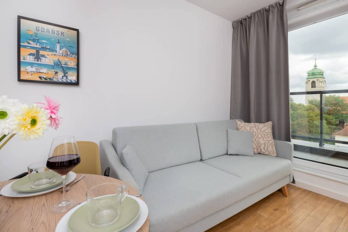 32 M² Appartement ∙ 1 Chambre ∙ 4 Personnes - Gdańsk
